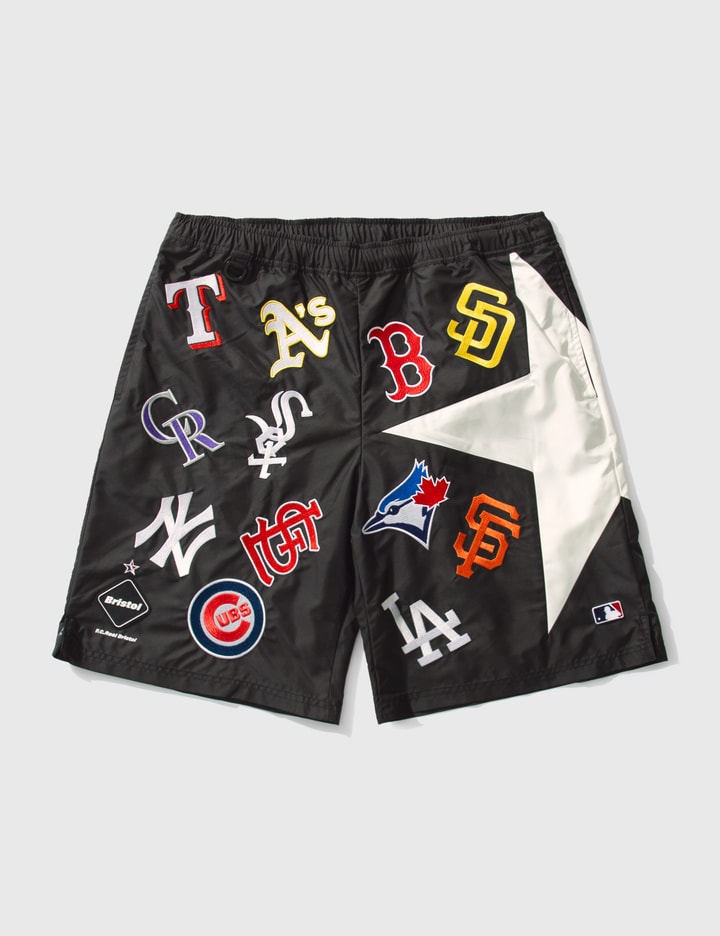 F.C. Real Bristol - MLB Tour All Team Big Star Shorts | HBX - HYPEBEAST ...