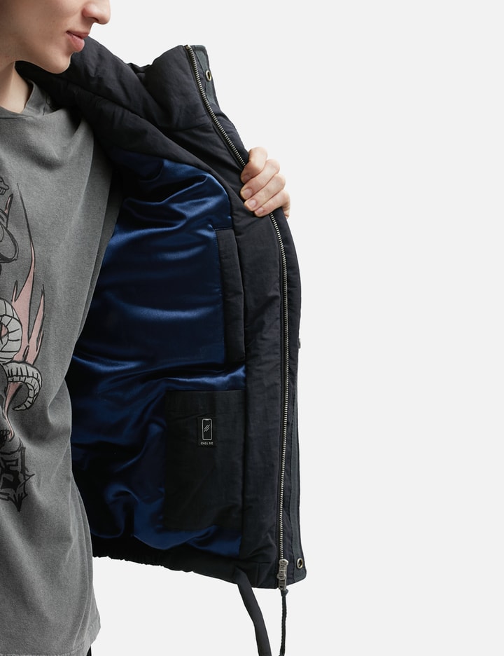 Acne Studios - DYED PUFFER JACKET | HBX