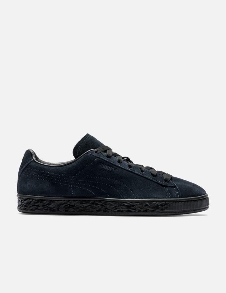 Puma JJJJound x Puma Suede 2 - premium navy suede sneakers with leather ...