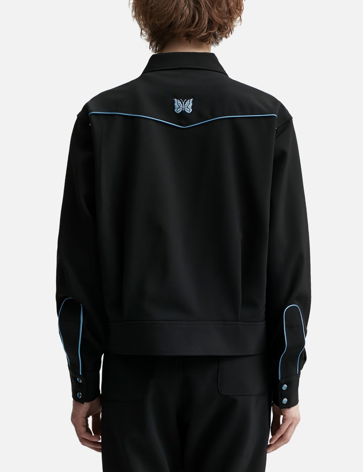 Needles - Piping Cowboy Jacket | HBX - Globally Curated Fashion and ...