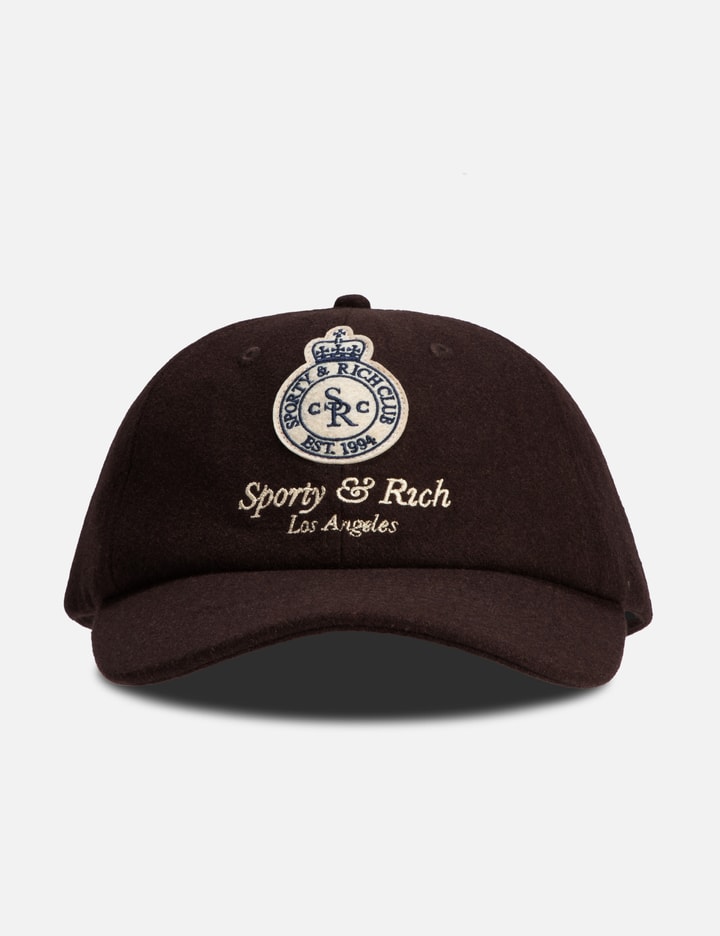 Sporty & Rich - Crown LA Wool Hat | HBX
