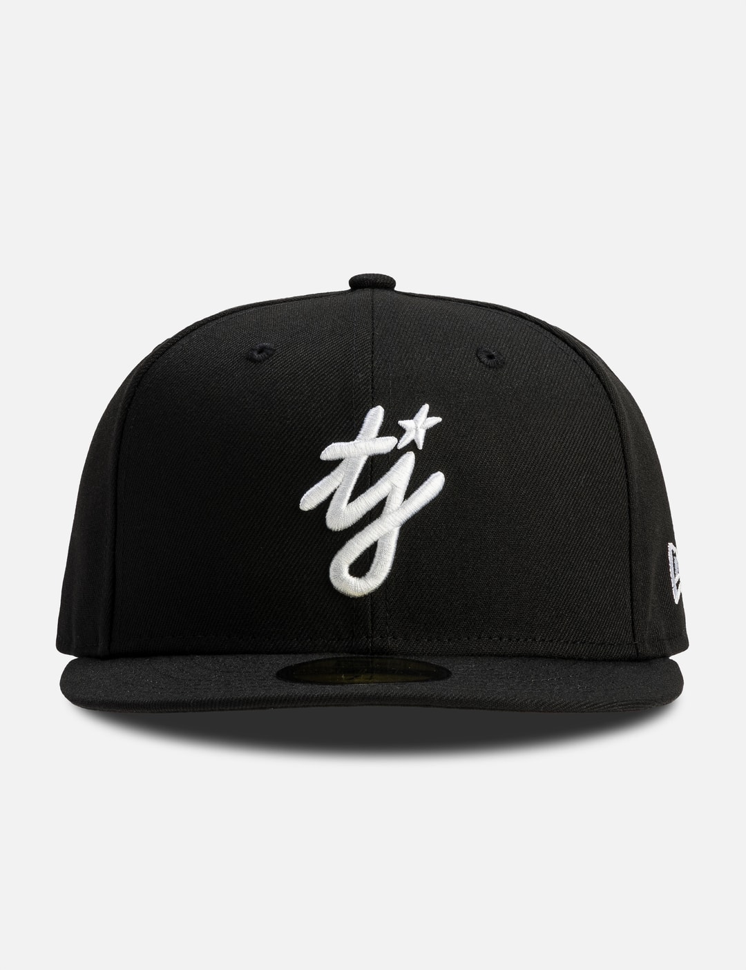 TwoJeys TwoJeys x New Era 59Fifty Black - Flat-brim 6-panel cap with ...