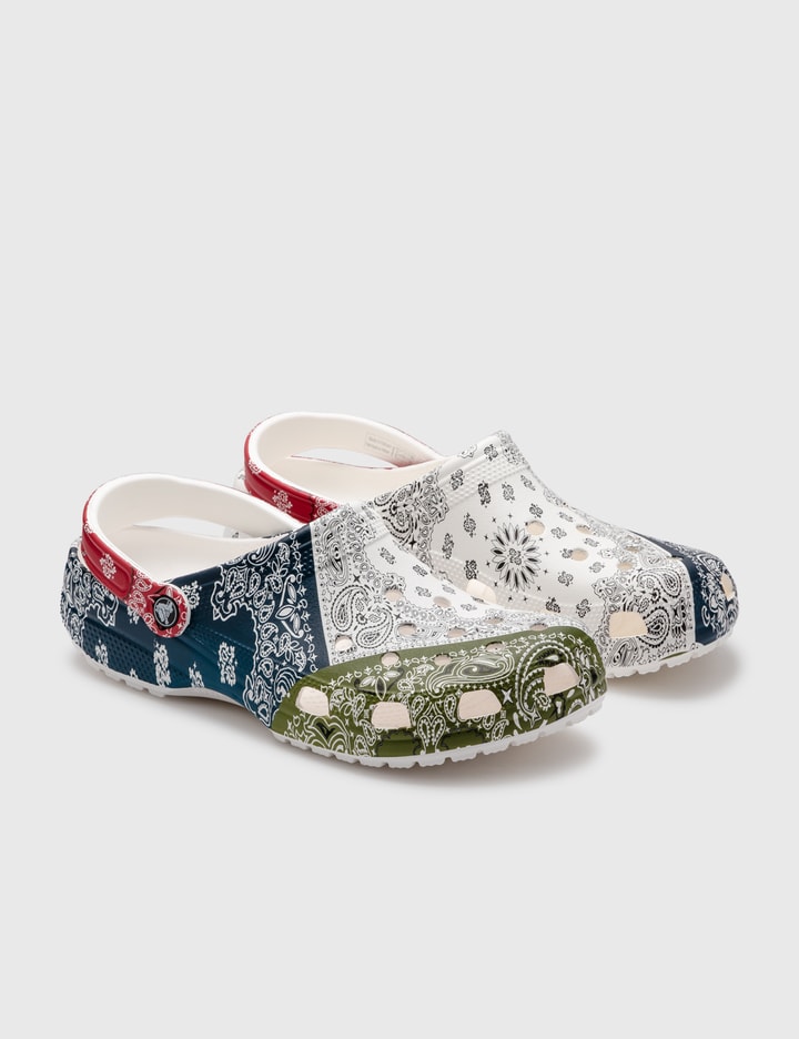 Crocs - CLASSIC BANDANA CLOG | HBX - Globally Curated Fashion and ...