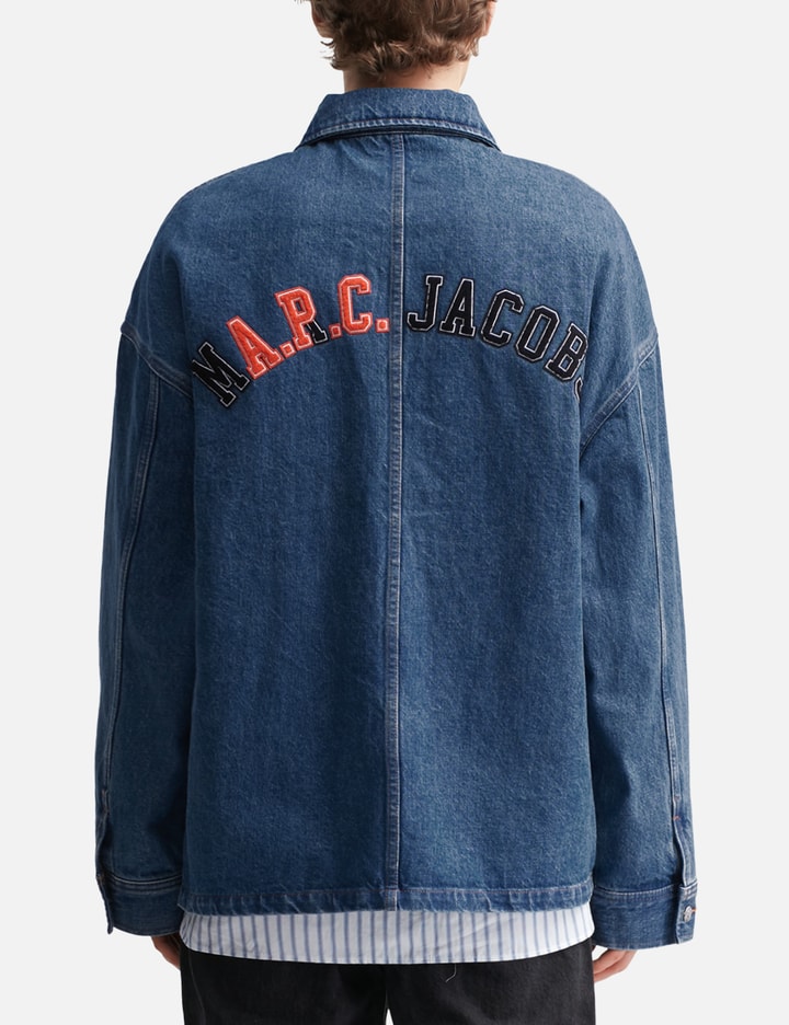 A.P.C. A.P.C. x Marc Jacobs Denim Unisex Jacket - Indigo Japanese ...