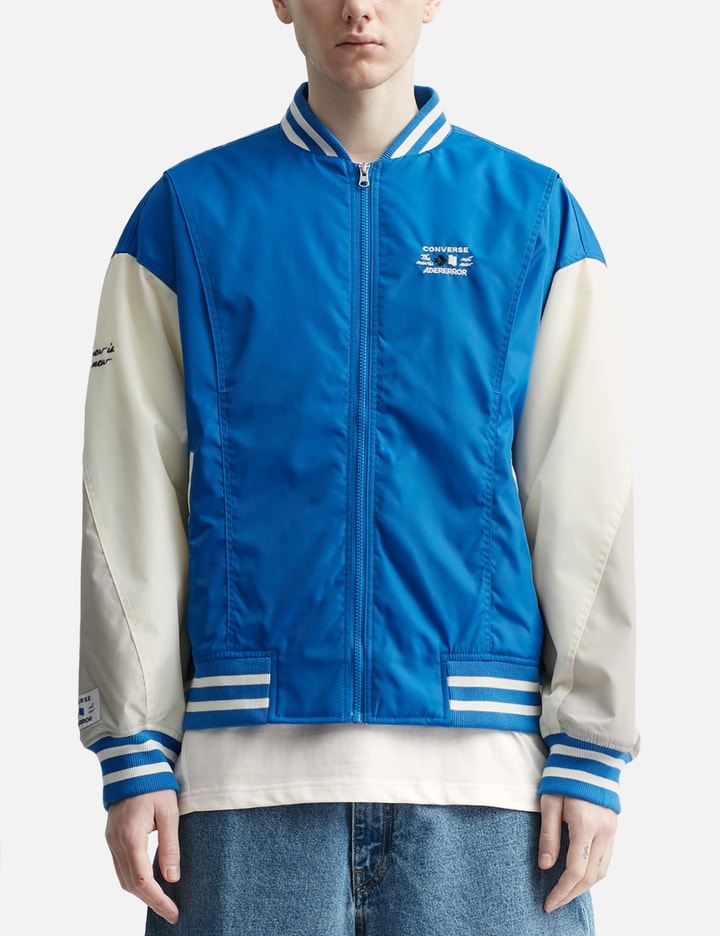 Converse - Converse x ADER ERROR SHAPES Varsity Jacket | HBX - Globally Curated Fashion and ...