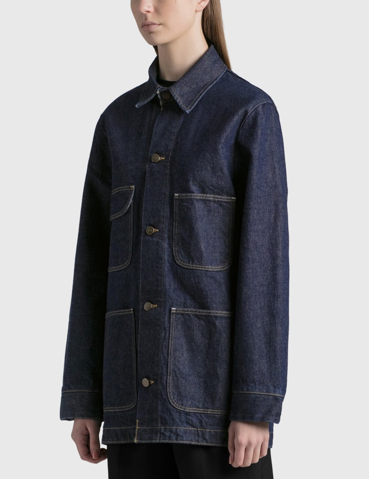 Maison Margiela - Denim Jacket | HBX - Globally Curated Fashion and ...