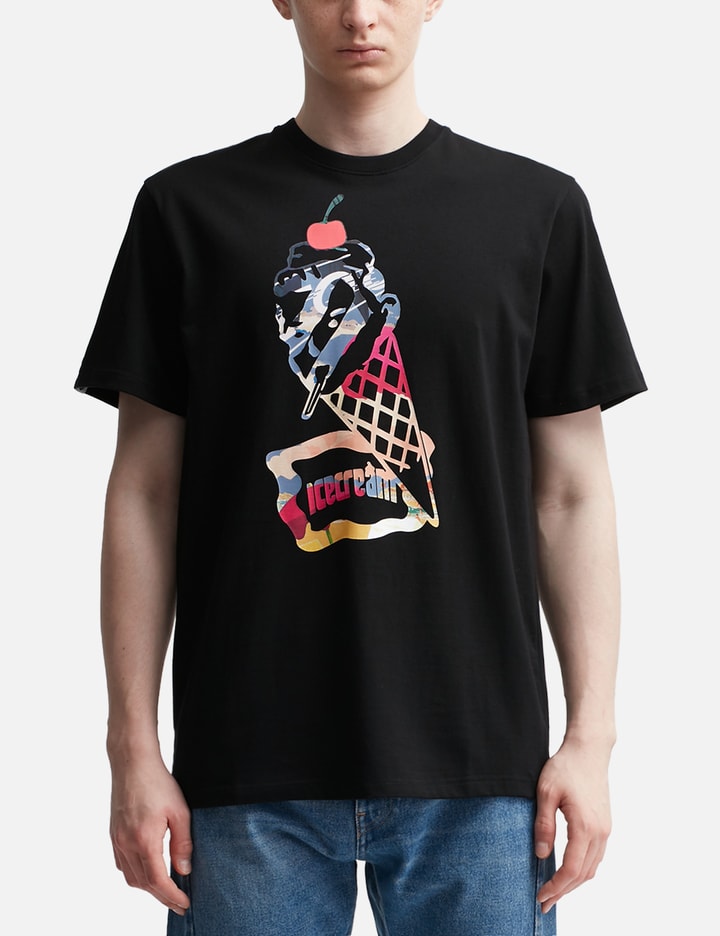 Icecream - CUCUMBER SS T-SHIRT | HBX - Globally Curated Fashion and ...