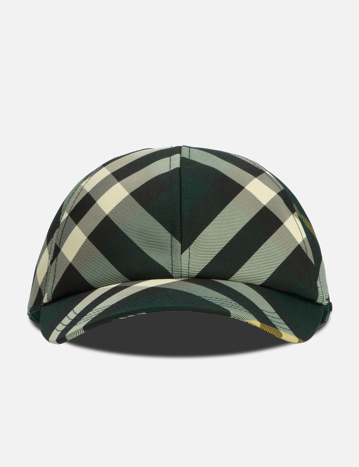 Burberry - Check Baseball Cap | HBX - Globally Curated Fashion and ...