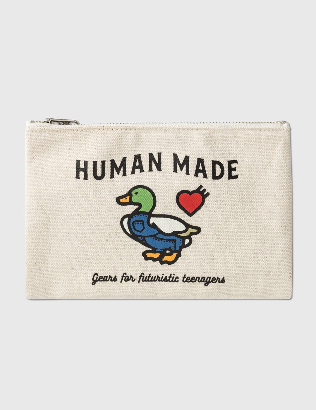 Human Made - Human Made Bank Pouch | HBX - Globally Curated Fashion and ...