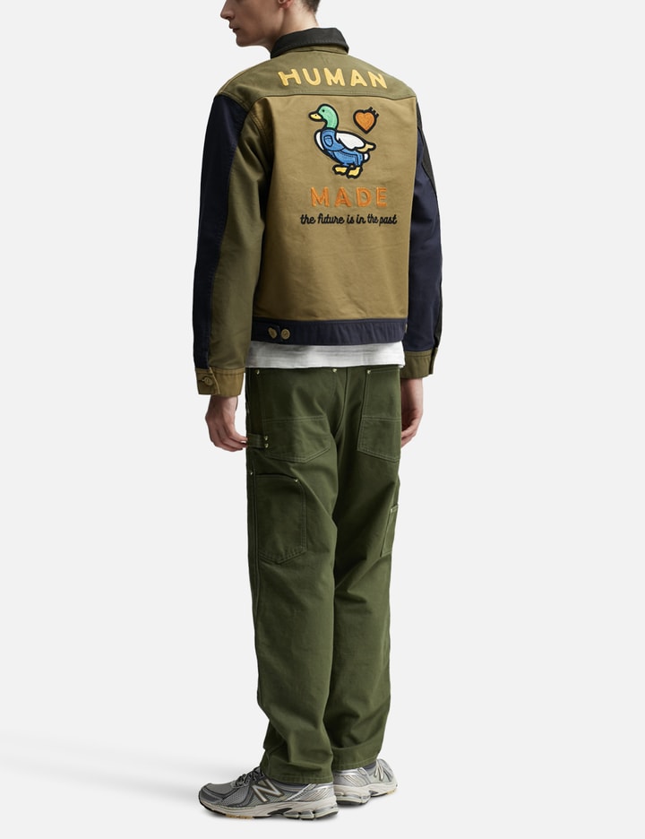 Human Made - Zip Up Work Jacket | HBX - Globally Curated Fashion and ...