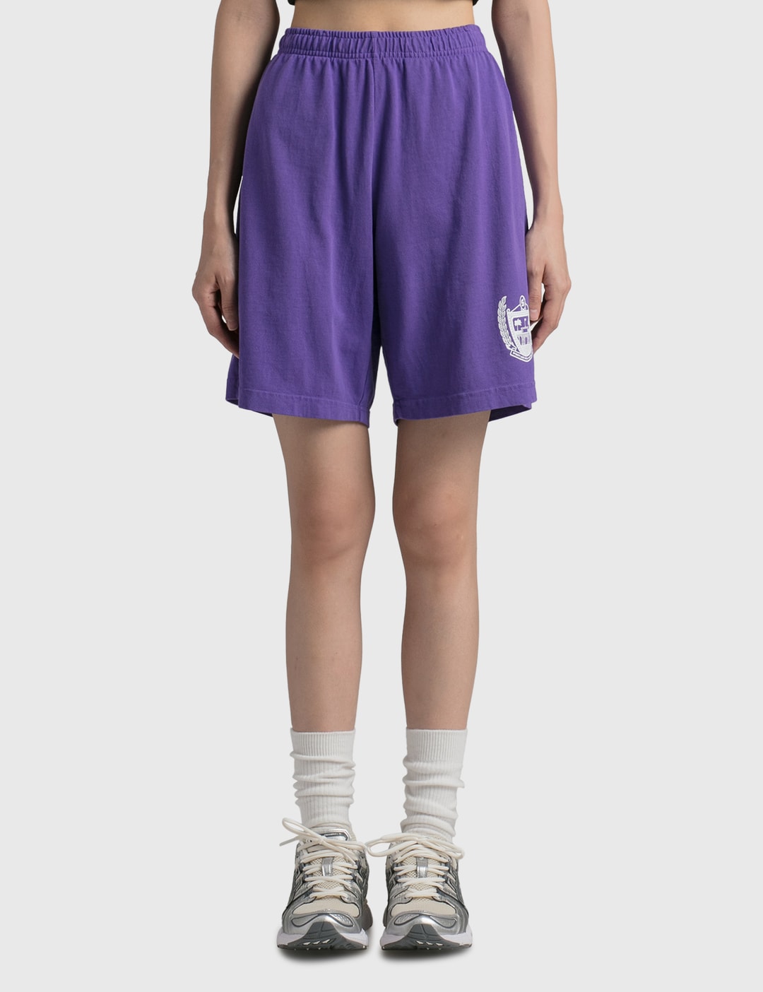 Sporty & Rich - Beverly Hills Gym Shorts | HBX - Globally Curated ...