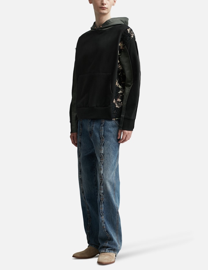 Andersson Bell - SEOUL23 CONTRAST HOODIE | HBX