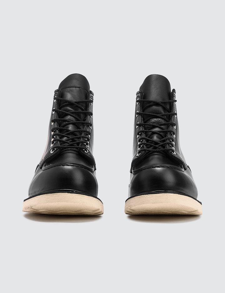 Red Wing - fragment design x Red Wing 6" Moc Leather Boots | HBX ...