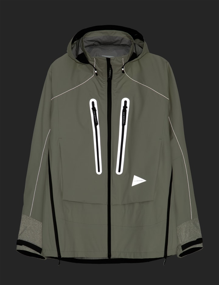 and wander - Pertex Shield Rain Jacket | HBX - Globally Curated Fashion ...