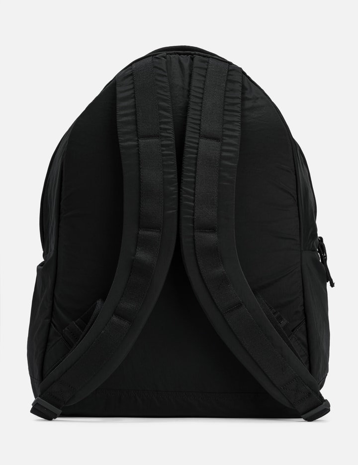 Stone Island Coated Nylon Metal In Econyl® Backpack - Black, padded ...