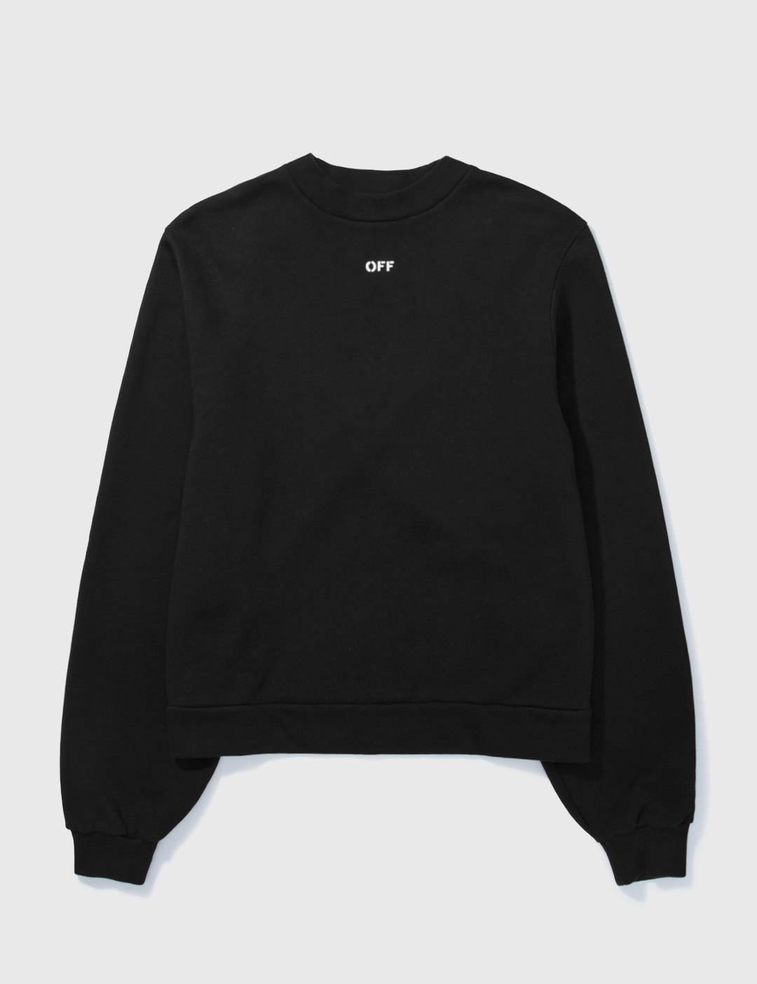 Off-White™ - OFF WHITE OPEN BACK SWEATER | HBX