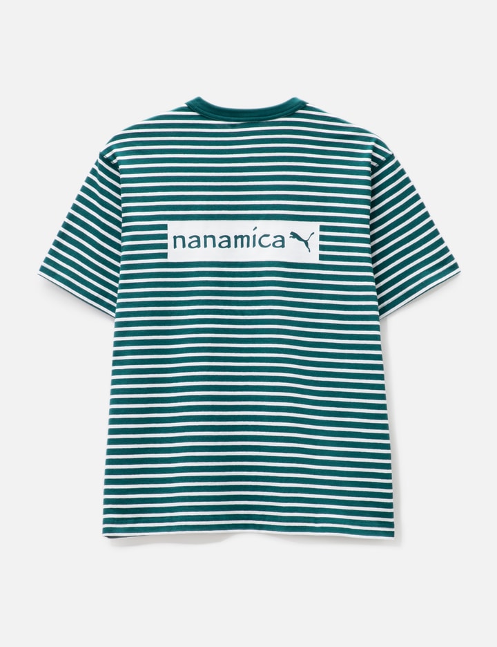 Puma - PUMA X NANAMICA STRIPED T-SHIRT | HBX - Globally Curated Fashion ...