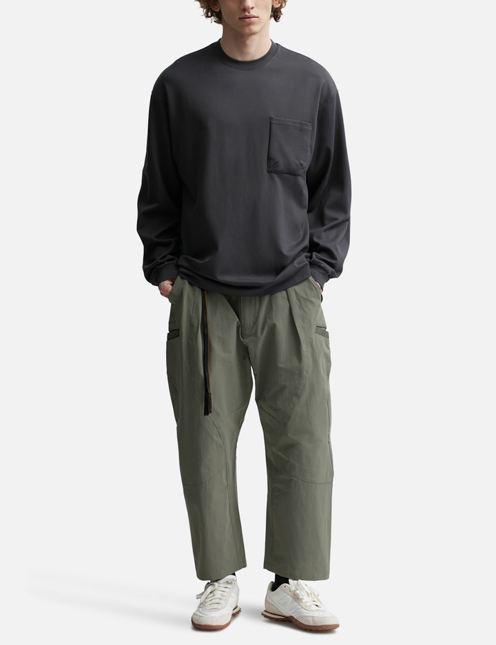 GOOPiMADE - GOOPiMADE® “G_model-01” 3D Long Sleeve Pocket T-shirt | HBX