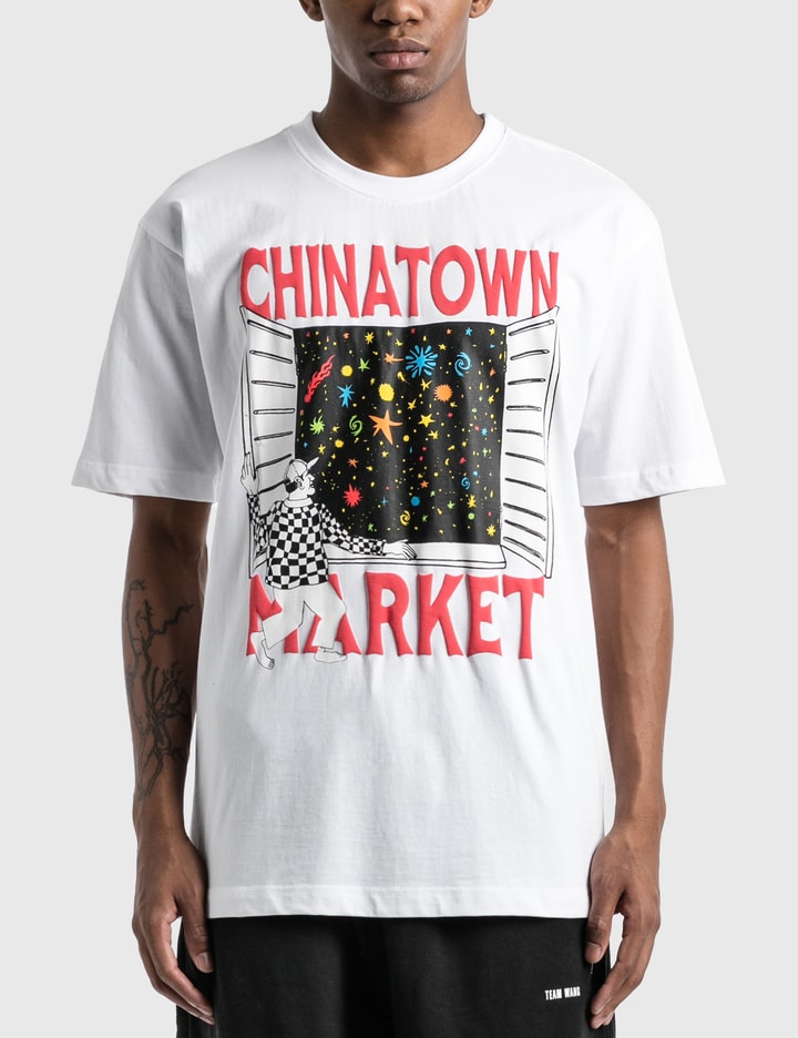 Chinatown Market - Window T-Shirt | HBX - Globally Curated Fashion and ...