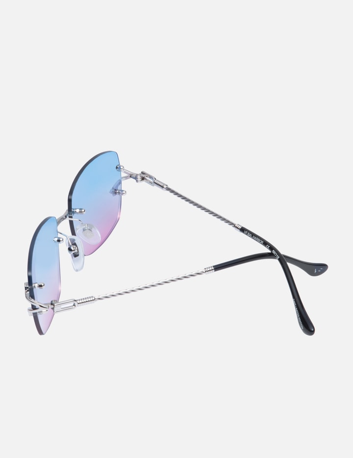 Vintage Frames Company - Bal Harbour Rimless Drill Mount 24KT White ...