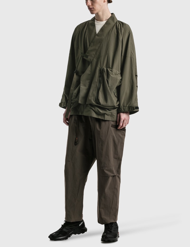 GOOPiMADE - "vo-01" Tech Utility Kimono Jacket | HBX
