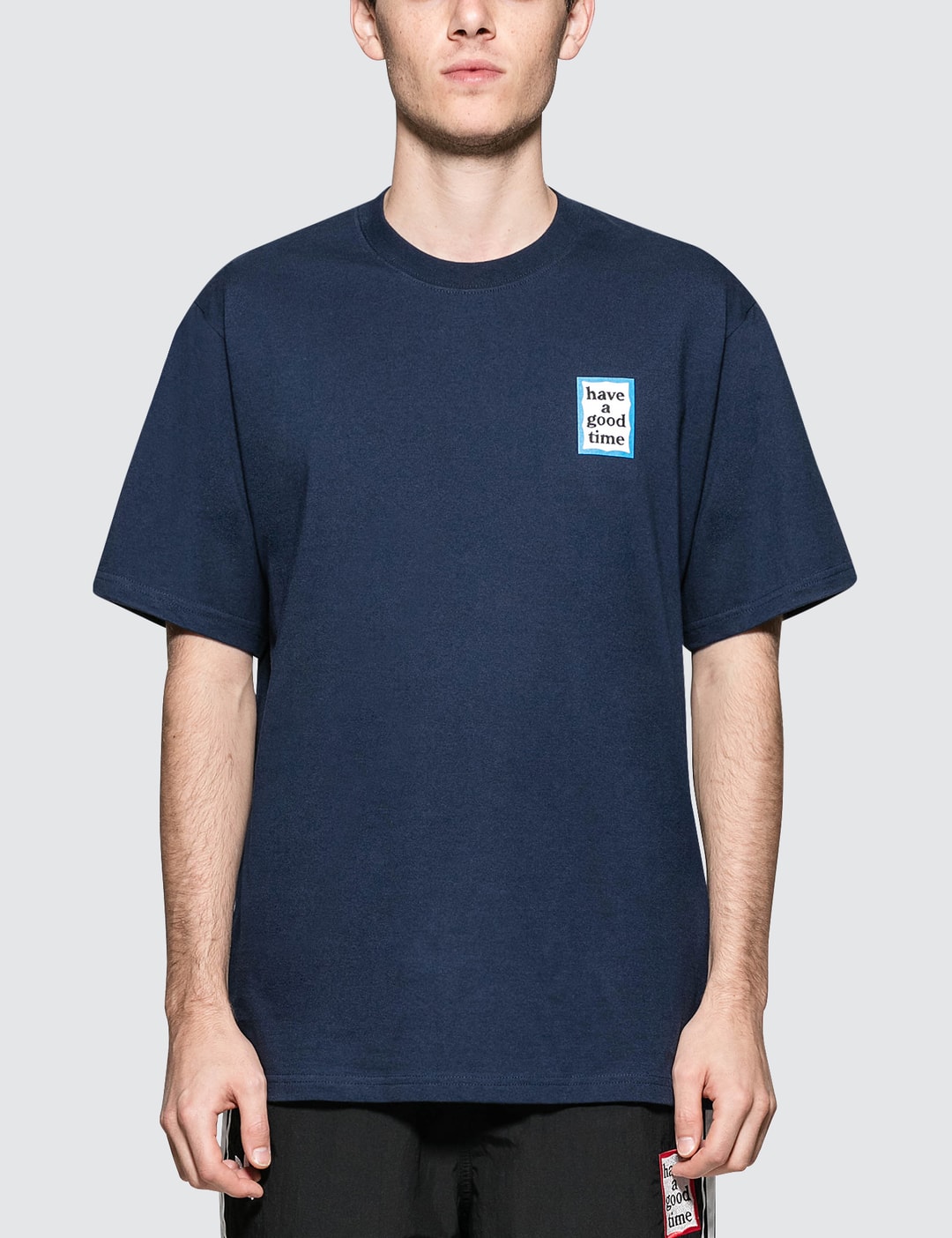Have A Good Time - Blue Mini Frame S/S T-Shirt | HBX - Globally Curated ...
