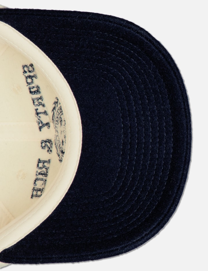 Sporty & Rich - Varsity Crest Flannel Hat | HBX - Globally Curated ...