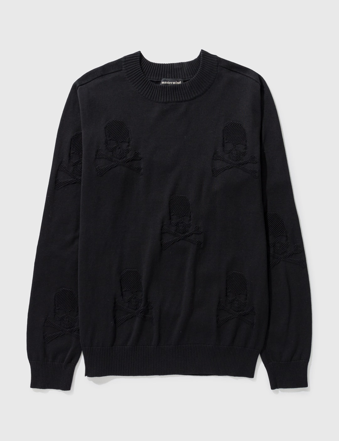 Mastermind Japan - MASTERMIND Embroidery PULLOVER | HBX - 하입비스트가 엄선한 ...