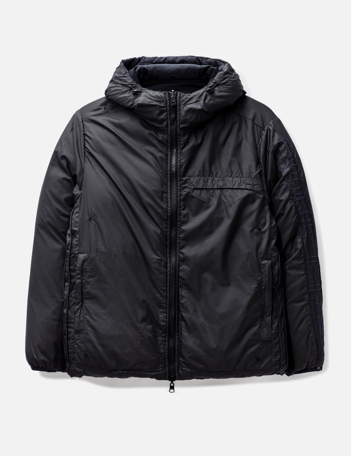Stone Island - ECONYL® Regenerated Nylon Reversible Down Jacket | HBX ...