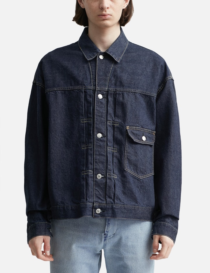 Seven by seven - 1ST TYPE SELVEDGE DENIM JACKET | HBX - Globally ...