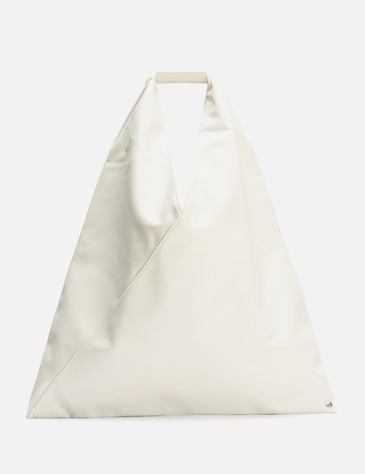 MM6 Maison Margiela Japanese Bag Classic - Buttercream origami tote | HBX