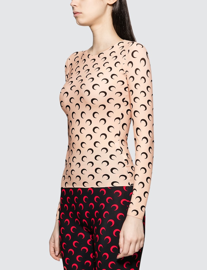 Marine Serre - Moon Top | HBX - Globally Curated Fashion and Lifestyle ...