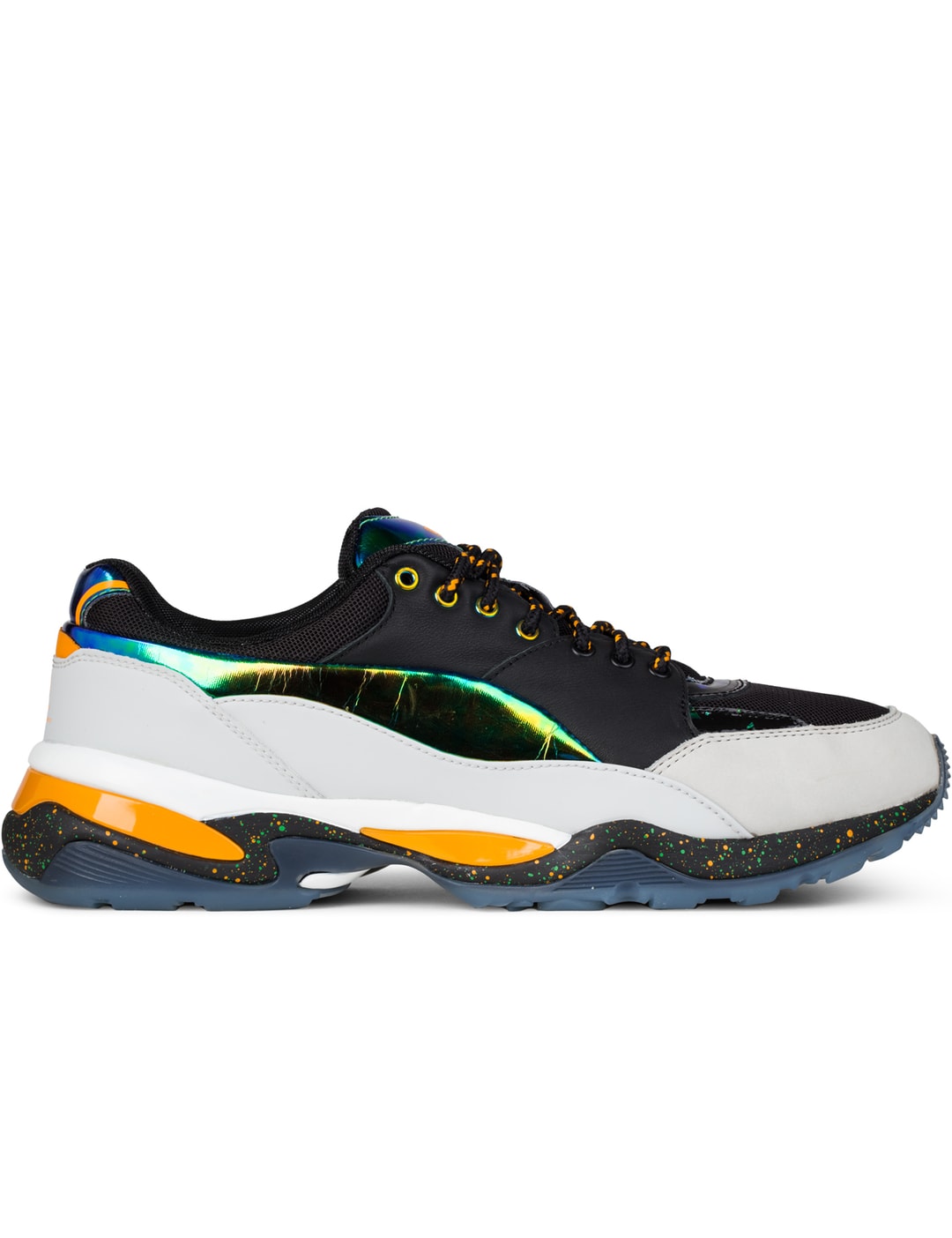 Puma - Grey MCQ x Puma Tech Runner Lo | HBX - Globally Curated Fashion ...