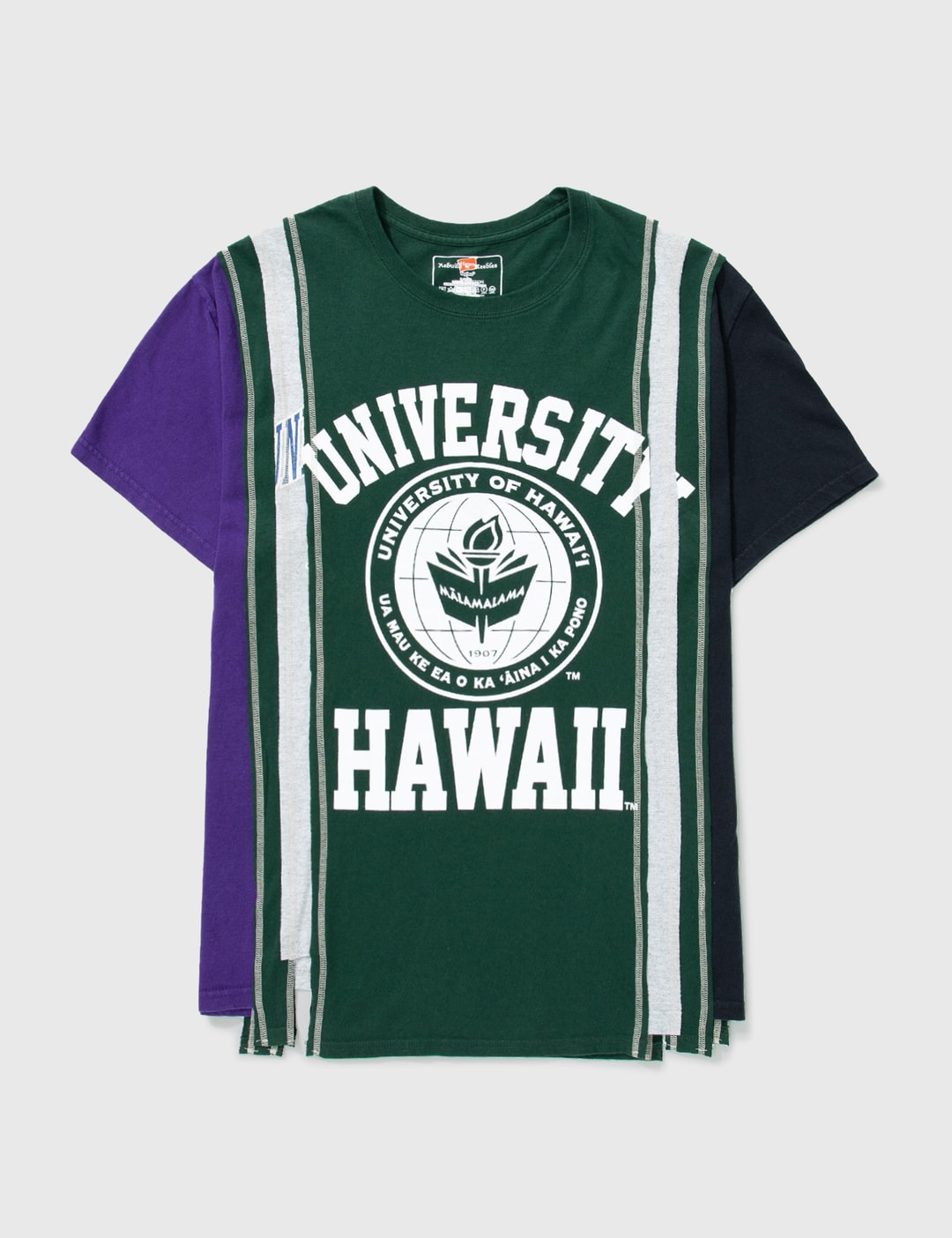 Needles - College 7 Cuts T-shirt | HBX - Globally Curated Fashion and ...