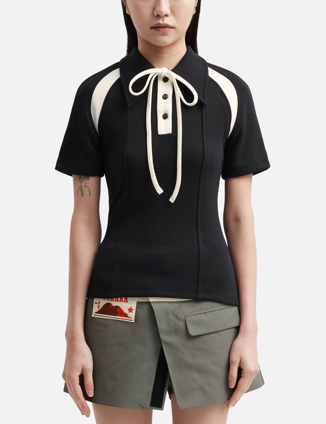 Kijun - TIE LEAF TOP | HBX