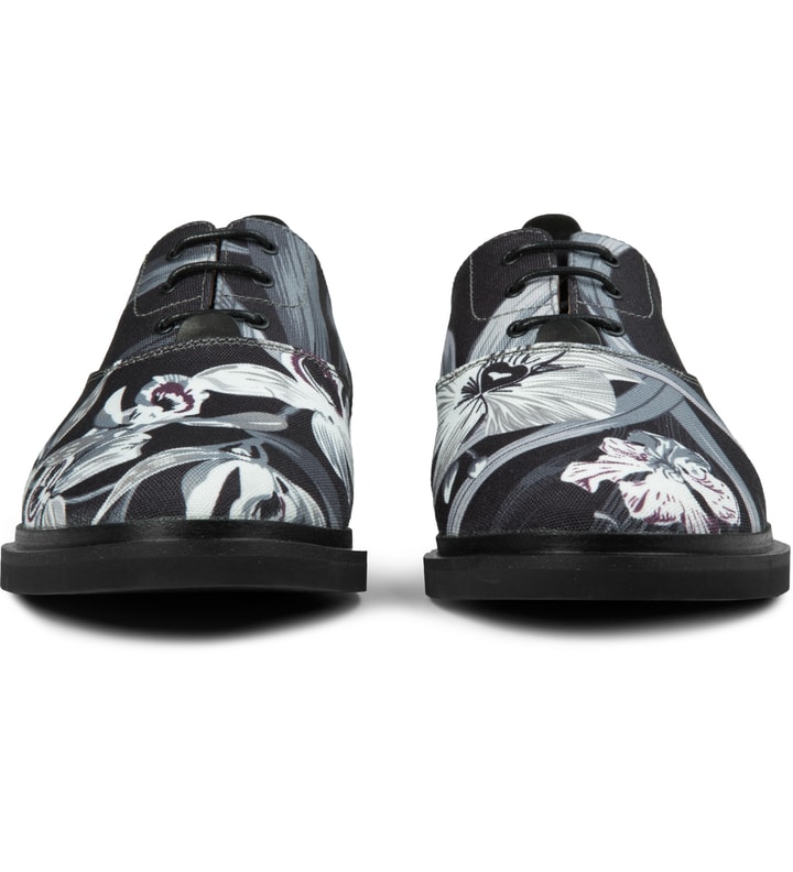 TCG - Black Floral Hampton Shoes | HBX - Globally Curated Fashion and ...