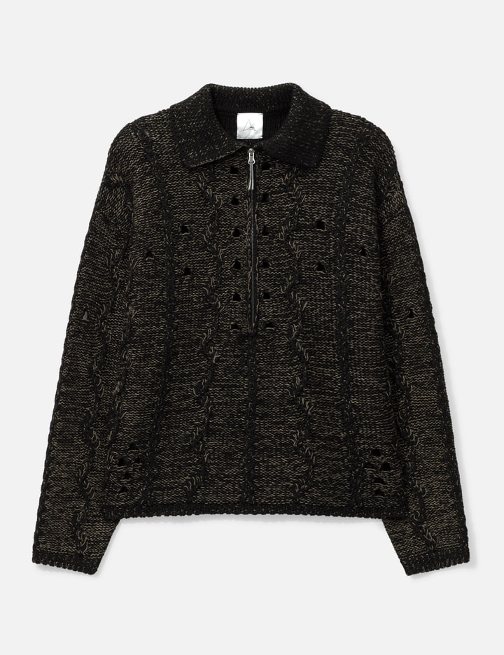 ROA - Polo Cable Knit | HBX