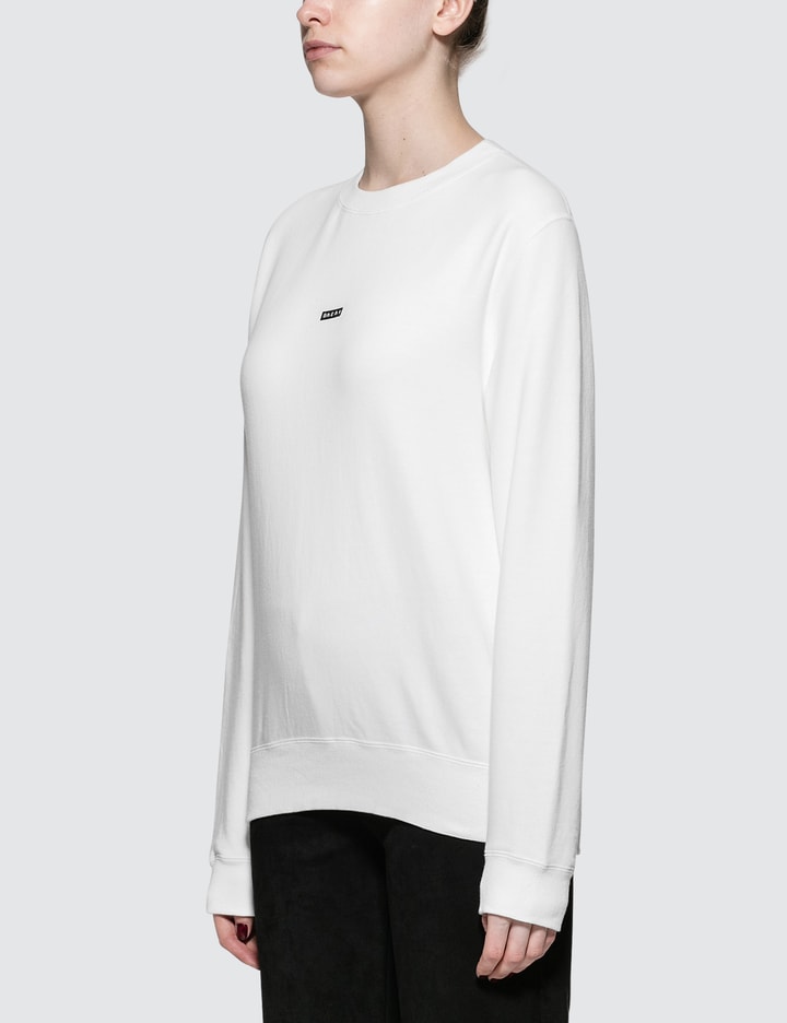 Sacai x Fragment Design - Sacai Box Logo Sweatshirt | HBX