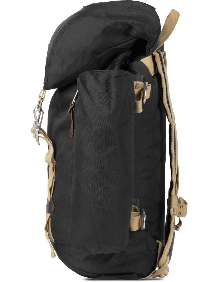 Poler - Black Rucksack With Black Side Bags | HBX - Globally Curated ...