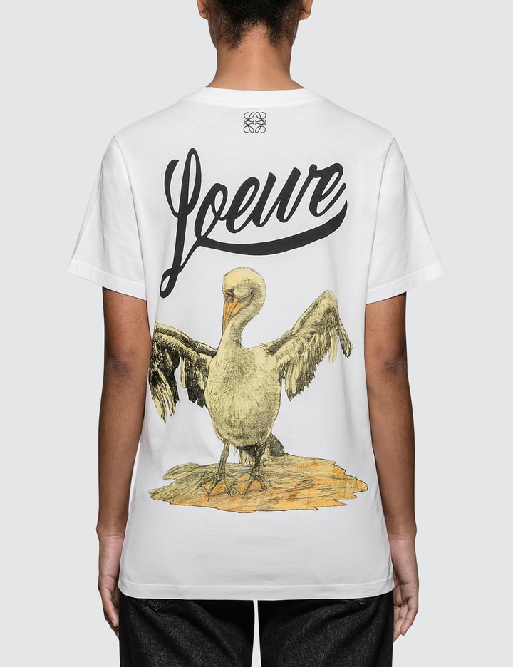 Loewe - Loewe Bird T-shirt | HBX - Globally Curated Fashion and ...