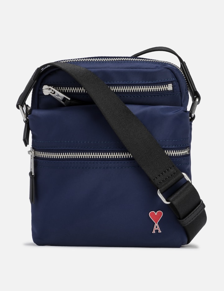 Ami - Ami de Coeur Crossbody Pocket Bag | HBX - Globally Curated ...