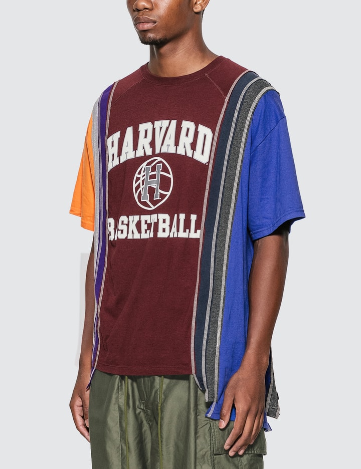 Needles - 7 Cuts College T-Shirt | HBX - Globally Curated Fashion and ...