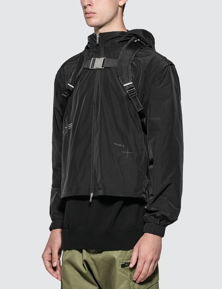 Heliot Emil - Technical Jacket with Vest | HBX - Globally Curated Fashion and Lifestyle by Hypebeast