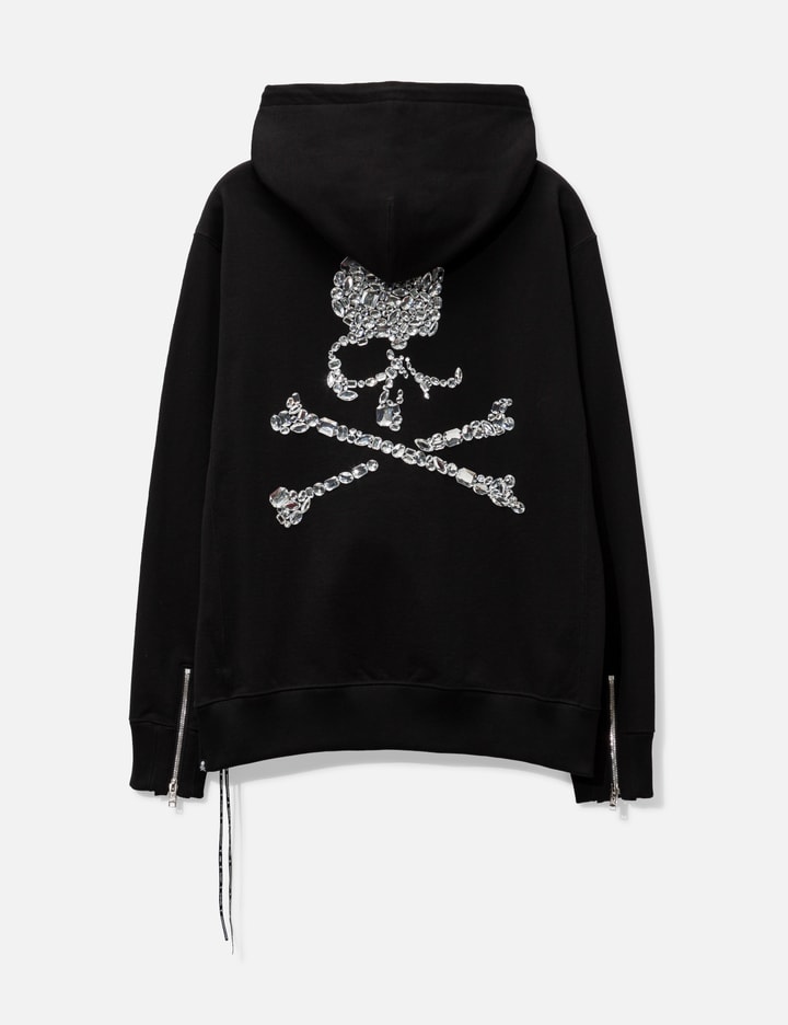 Mastermind Japan - Jewel Skull Zip-up Hoodie | HBX - Globally Curated ...