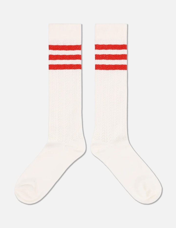 adidas Originals Wales Bonner Crochet Hi Sock - Set of 2 recycled high ...