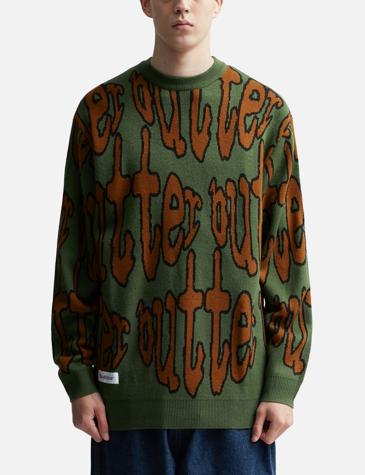 Butter Goods - FRENZY KNIT SWEATER | HBX