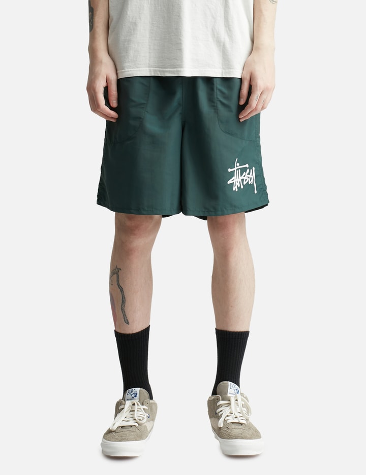 Stüssy - Big Basic Water Shorts | HBX - Globally Curated Fashion and ...