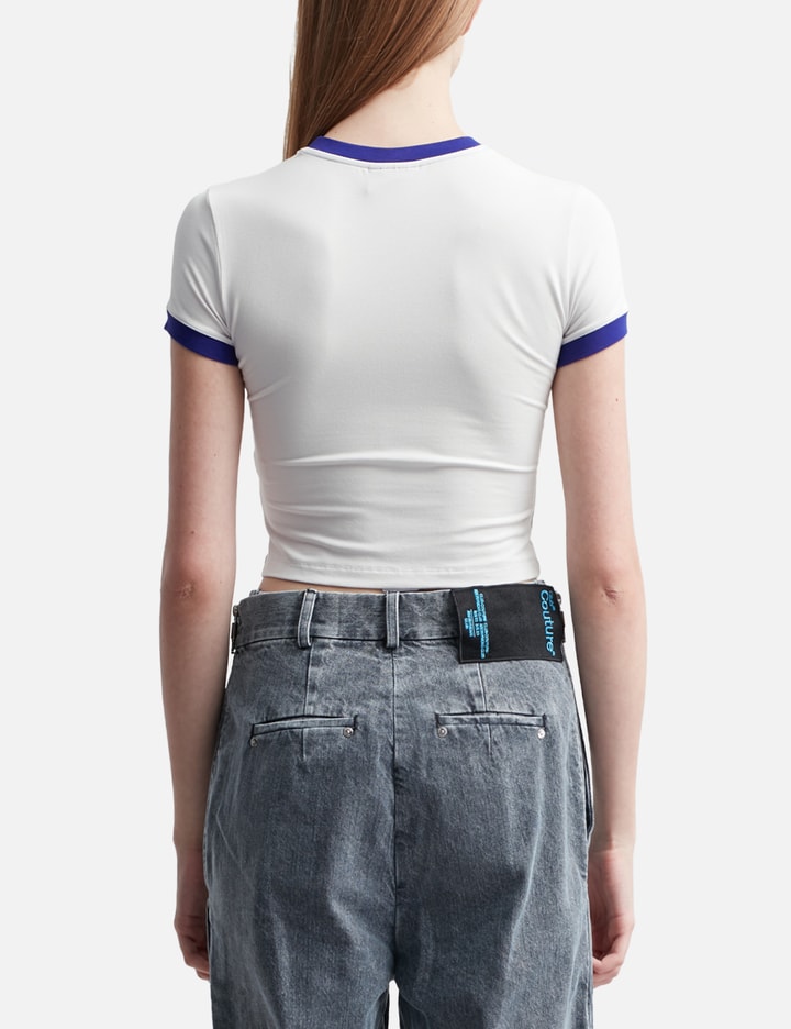 Mowalola - Walkman Baby Tee | HBX - Globally Curated Fashion and ...