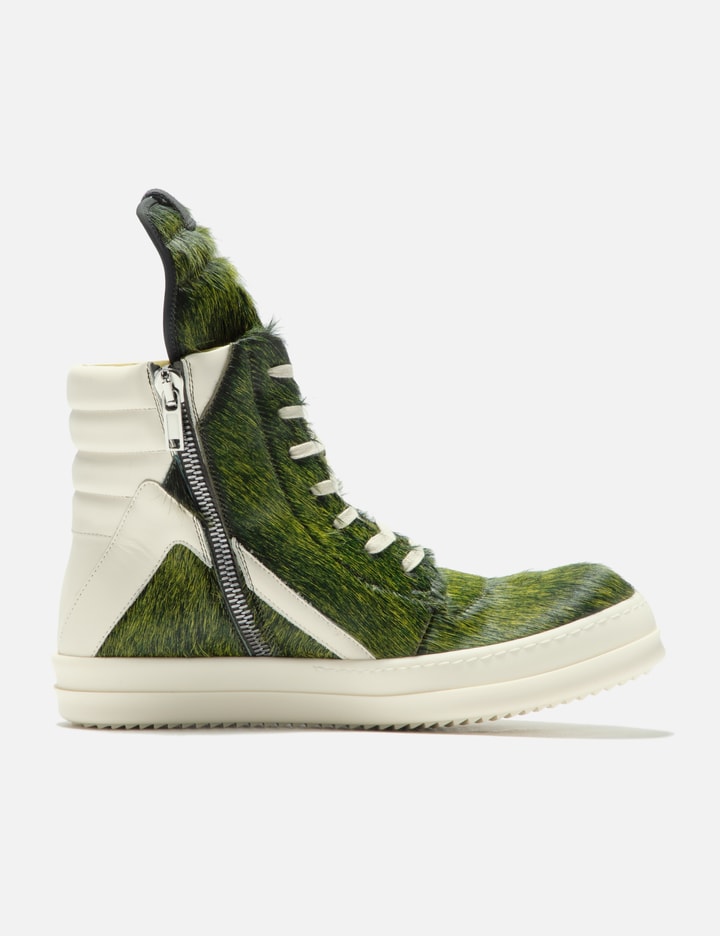 Rick Owens - Geobasket Sneakers | HBX - Globally Curated Fashion and ...