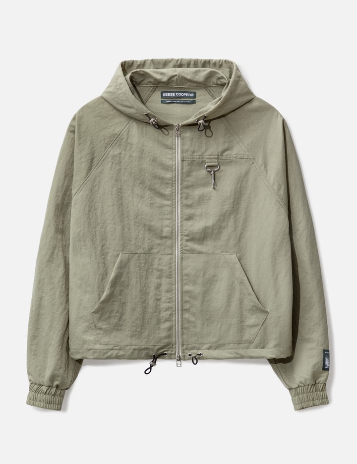 Reese Cooper - Nylon Hooded Jacket | HBX - Globally Curated Fashion and ...